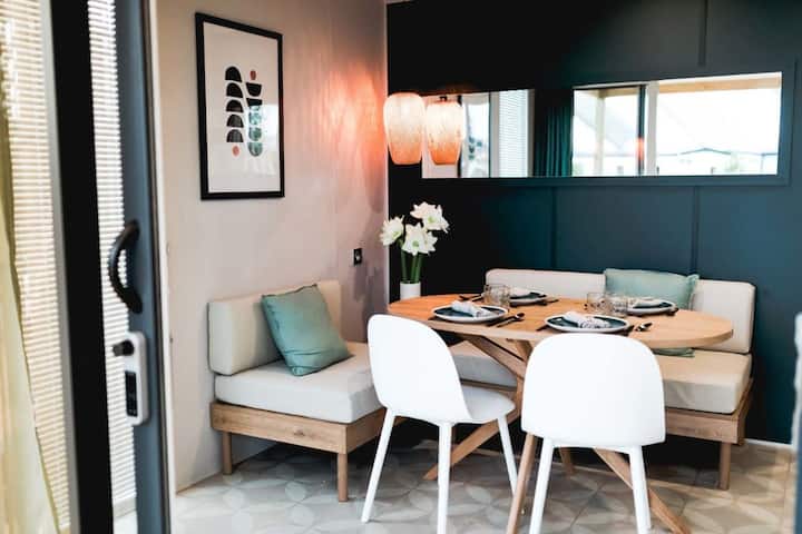 Mobil Home Avec Terrasse 40m2. Vue Mer Magnifique - Saint-Raphaël