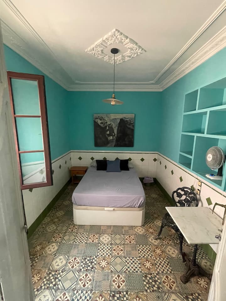 Habitación Doble Para Viajeros En Gandía - Oliva