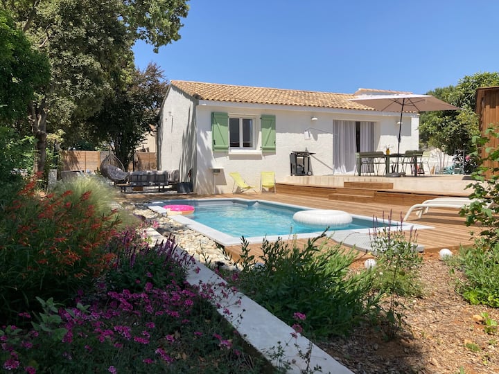 Villa Perols Mer Et Pinède - Lattes