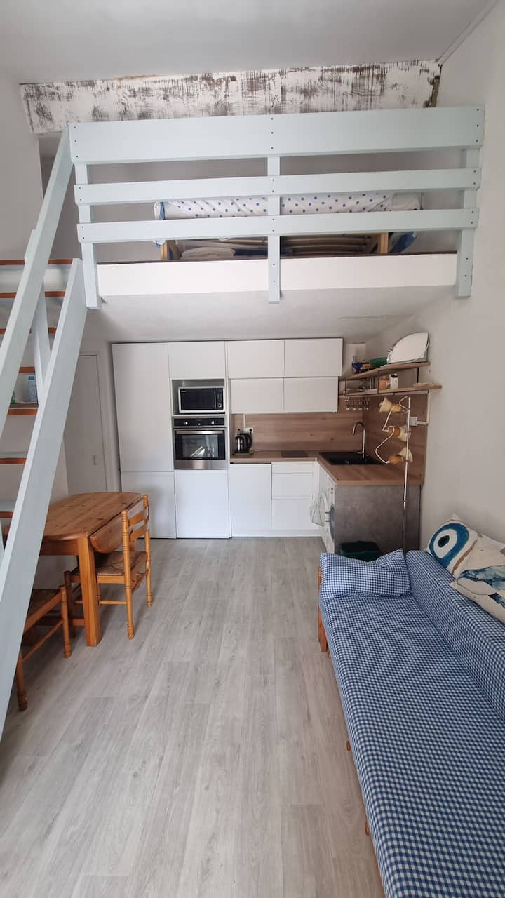 Petite Maison En Bord De Plage - Elna