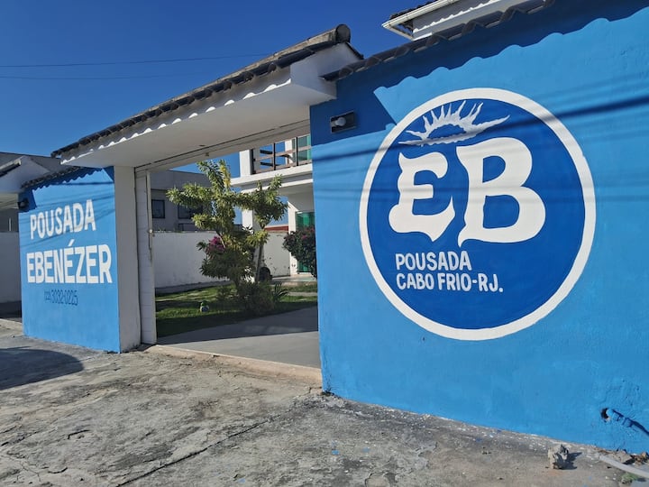Pousada Ebenézer à 4 Minutos Da Praia ! (Suíte 4) - Cabo Frio