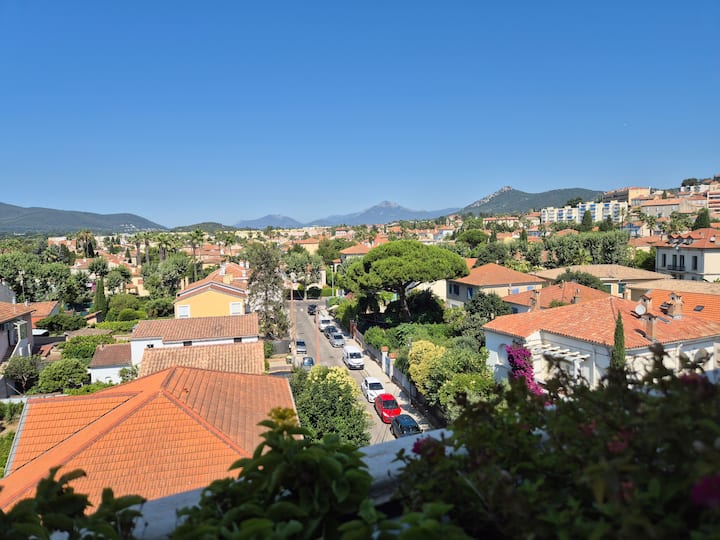 Centre-ville, Rue Michelet, Wifi - La Crau