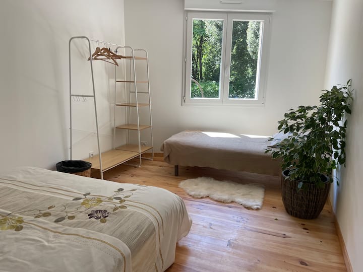 Chambre Individuelle Très Calme - Grasse