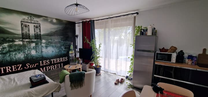 Studio Cosy Indépendant - Saint-Gély-du-Fesc