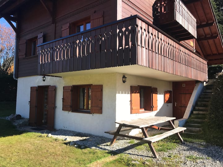 Appartement Rez De Jardin - Les Contamines-Montjoie