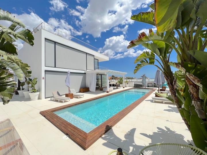 Modern Eco Luxury Villa - Close To Ibiza Town - Ibiza, IB, Espagne