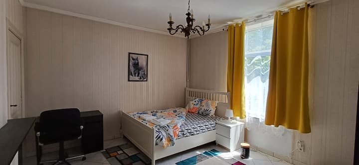 Chambre 4 Privée Dans Chalet - Seraing