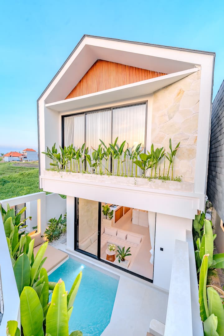 Brand New Villa With Private Pool In Seseh, Canggu - Indonesia