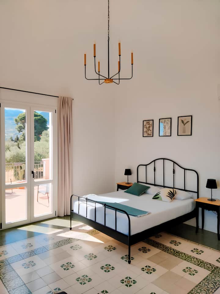 Villa Bona B&b – Vue Panoramique Sur Le Golfe - Termini Imerese
