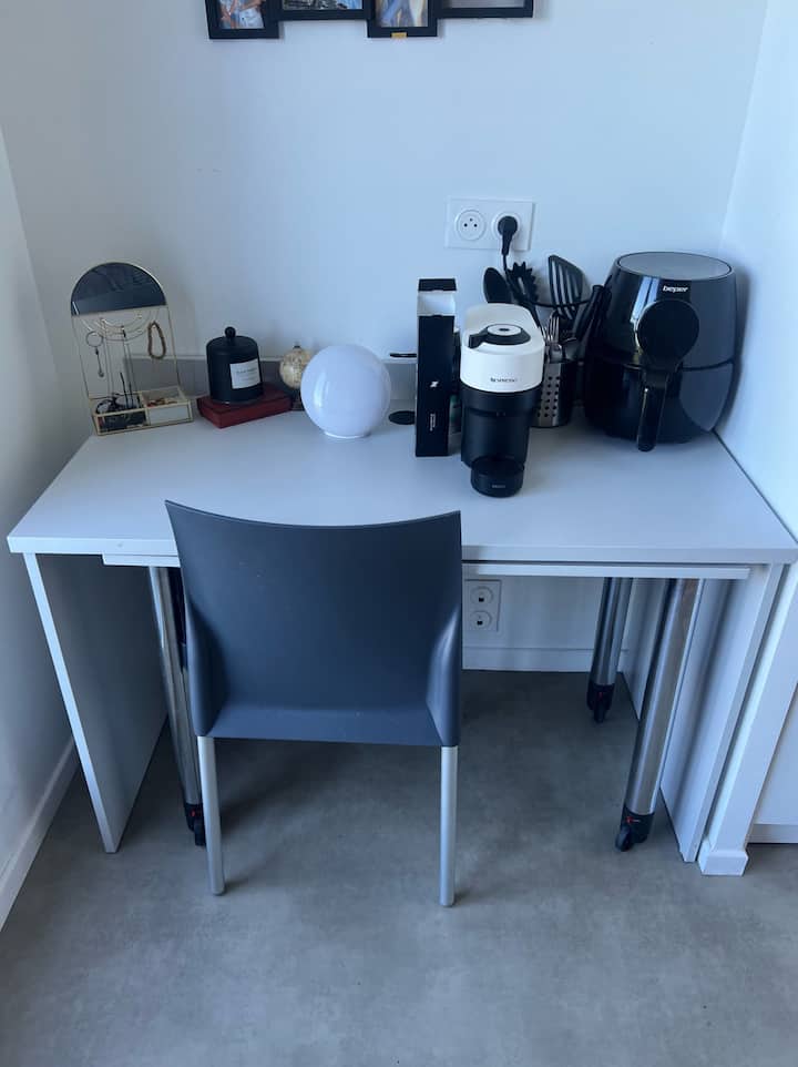 Studio 22m - Villejuif