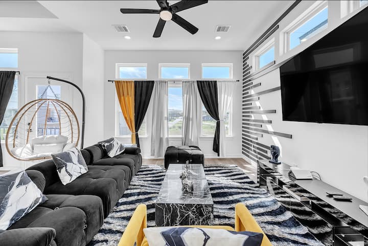 3br Getaway Home Near Dt H-town - Northside - Houston