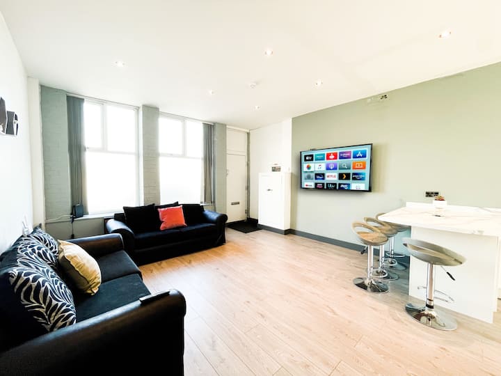 Comfortable Double-bed En-suite At Stanley Rd. - Liverpool