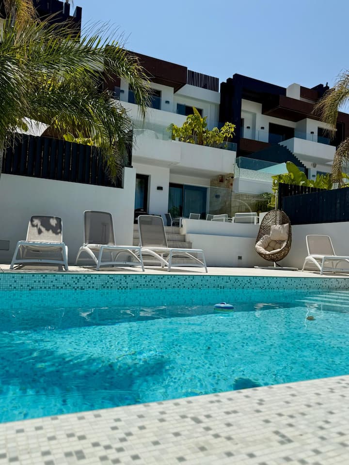 Luxury Beach Villa With Pool - Villajoyosa