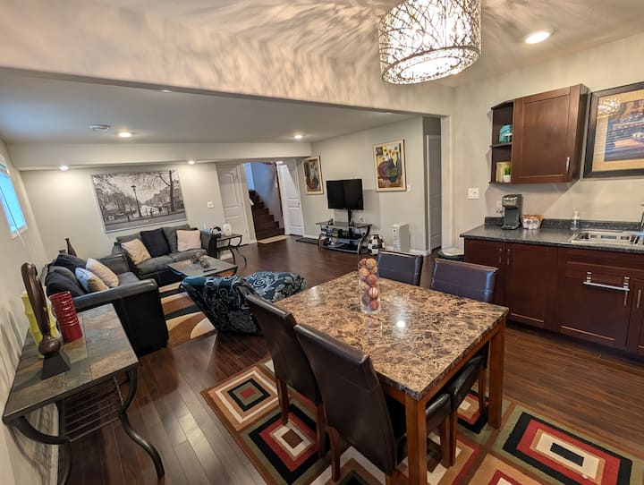 Spacious 2-br Basement Suite - Lloydminster