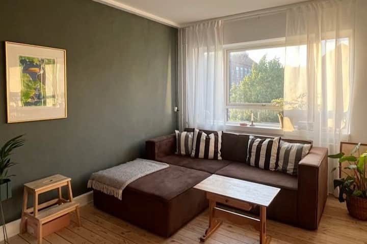 Hyggelig 2.v Lejlighed Nørrebro - Copenhagen