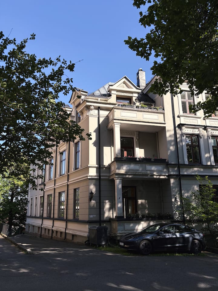 Bright Place Right By The Park - Oslo