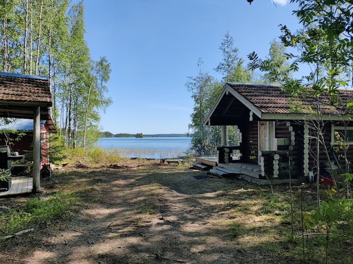 Pieni Mökki Järven Rannalla - Kannonkoski