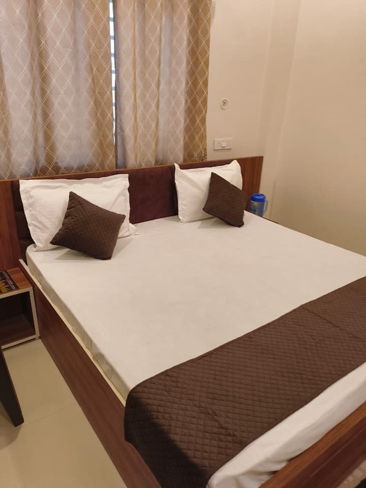 "A Home Away From Home" - Vrindavan