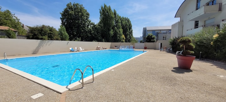 Studio En Résidence Les Minimes - La Rochelle