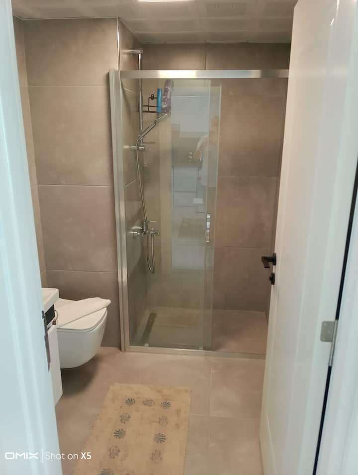 Minimalist 1+1 Balkonlu Daire - Antalya