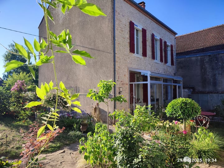 Au Jardin De Curé / Auxonne - Auxonne