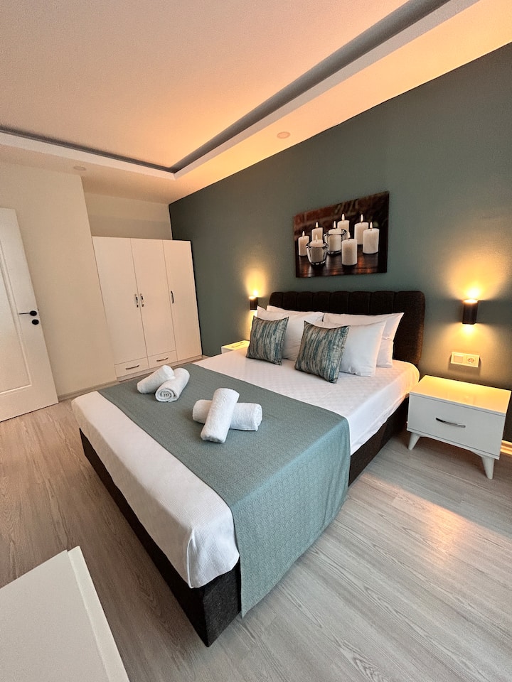Luxury 1+1 Ferah Balkonlu Daire - Kepez
