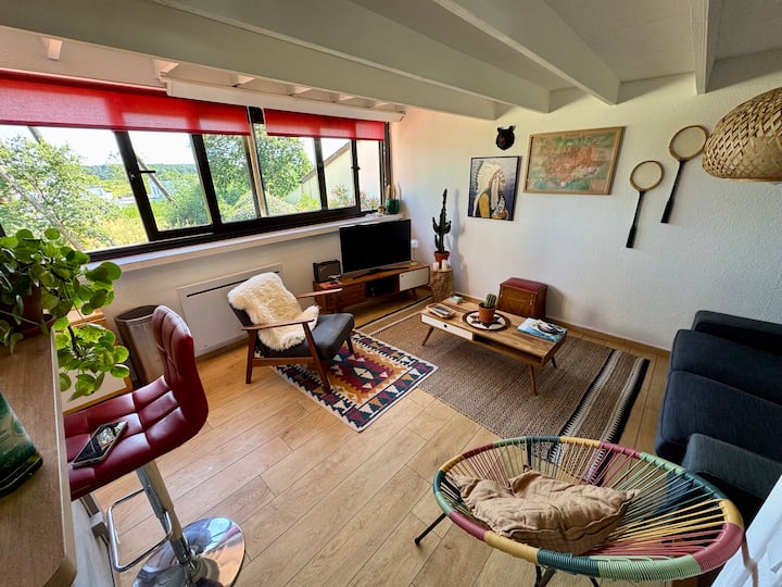 Appart' Entre Forêt Et Océan - Anglet