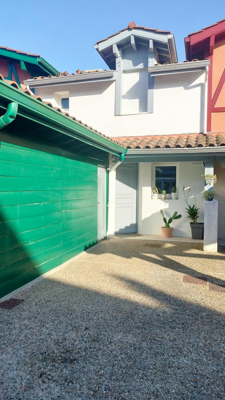 Maison Mitoyenne à 10 Km L'océan - Saint-Vincent-de-Tyrosse