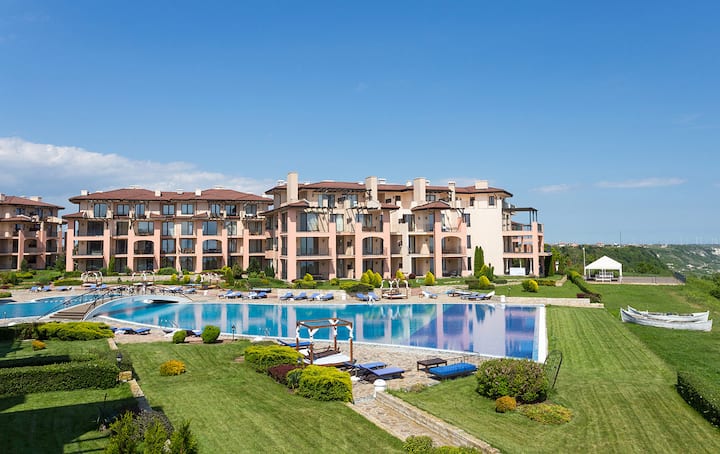 Sea View & Infinity Pool Apartment In Kaliakria 88 - Topola