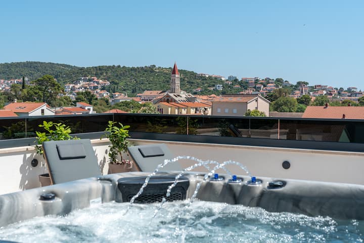 Penthouse Luka - Trogir