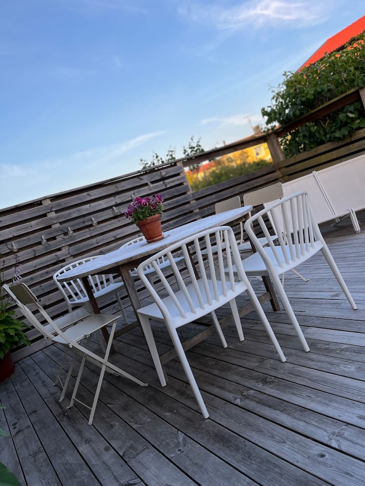 Rummet Med Närhet Till Allt. - Halmstad