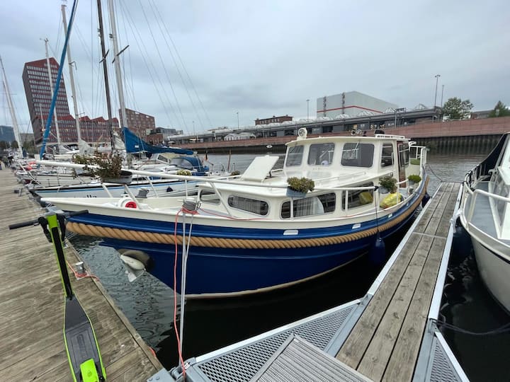 Gemütlicher Kutter - Bremen