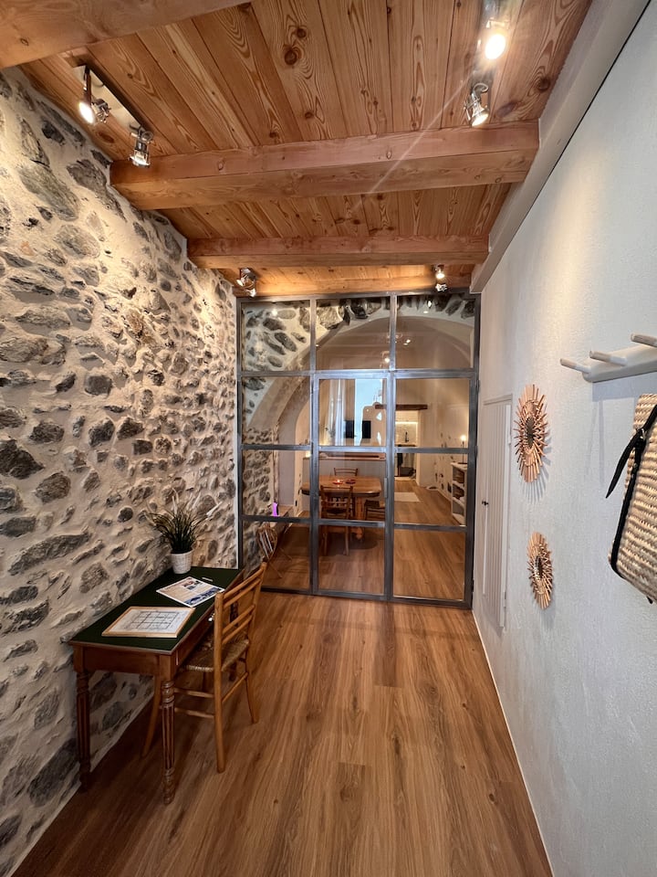 Charmant Studio Saint Martin Vésubie - Lac du Boréon