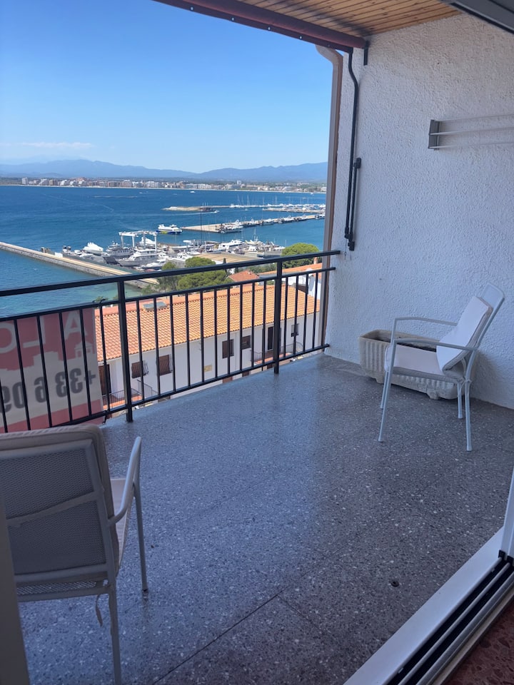 Appartement Roses 5 Couchages + Balcon + Parking - Cadaqués