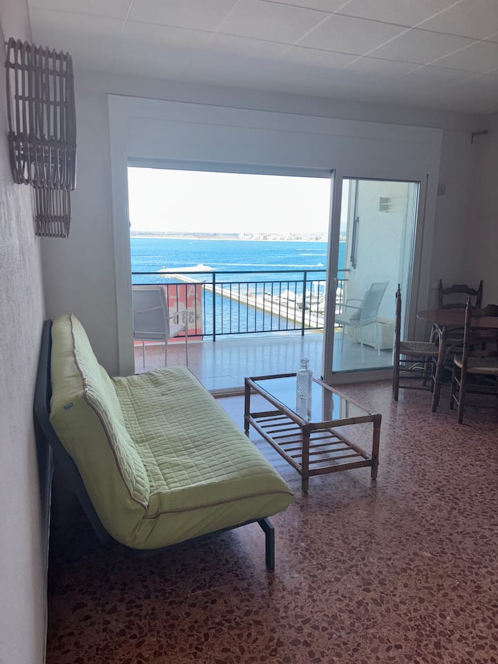 Roses 4 Couchages+linge De Maison+balcon+parking - Roses