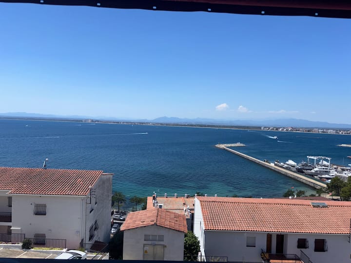 Appartement Roses 5 Couchages + Balcon + Parking - Roses