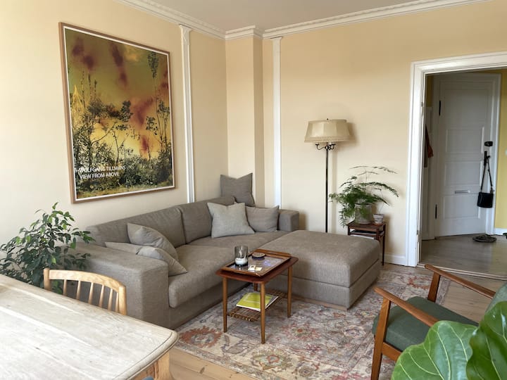 Cozy Apartment With Balcony - Koppenhága