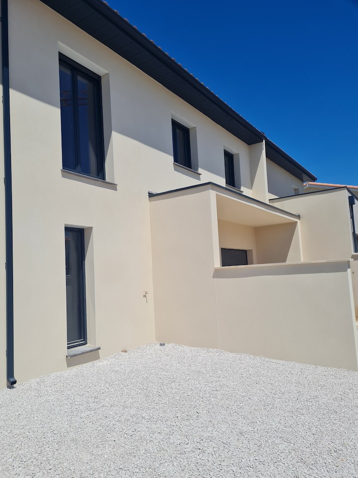 Villa Neuve à 5 Min De La Plage - Portiragnes