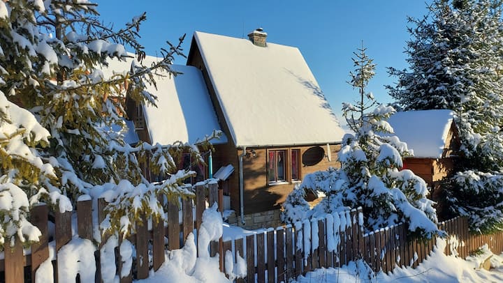 Chata Stela - Vyšné Ružbachy