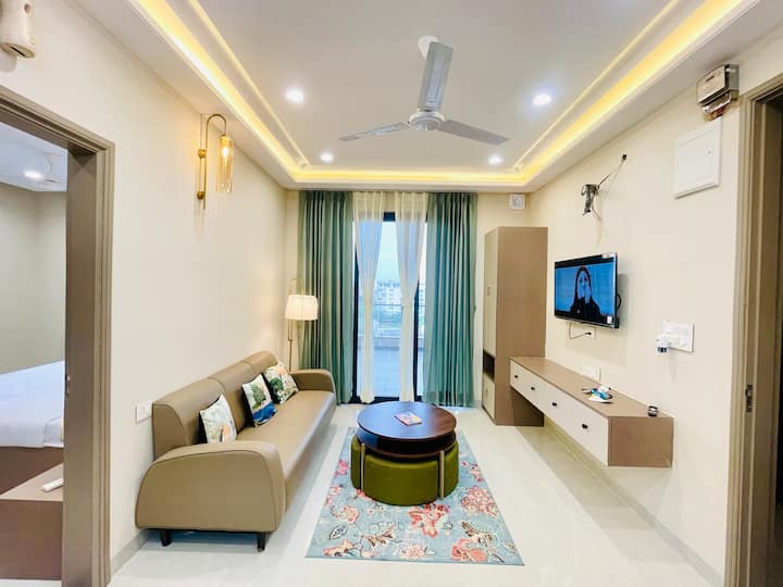 The Snooze Loft 1 Bhk - Cafés-airport-lift-center - Jaipur