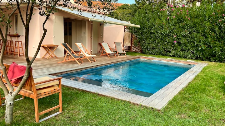 Oasis De Verdure Avec Piscine, Coeur De St-tropez. - Saint-Tropez