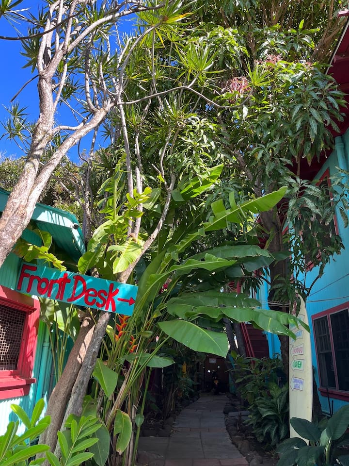 Shared Dorm With Free Tours - Maui, HI