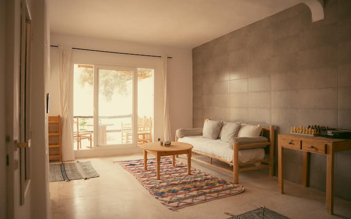 Garden Apartment - 5 Min Walk To Beach - Tamraght - Taghazout