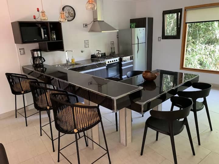 Casa Estilo Cabaña En El Bosque - Mar del Plata