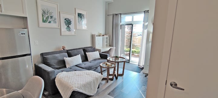 Bright 1bd+1ba | Peaceful Stay - Burlington