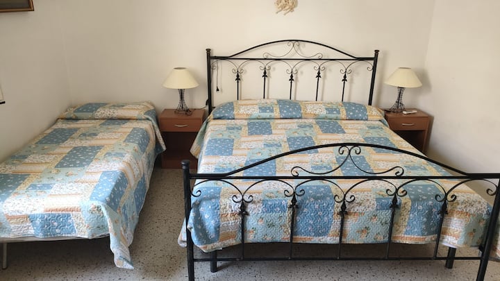 Stanza Favignana - Sciacca