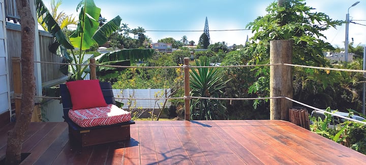 Studio En Rez De Jardin - Nouméa