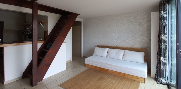 Studio En Rez De Jardin - Nouméa