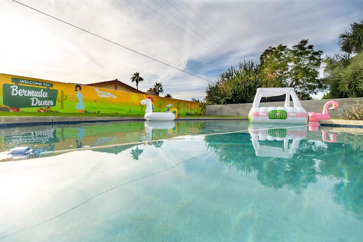 Modern Desert Bliss W/ Pool - Bermuda Dunes, CA