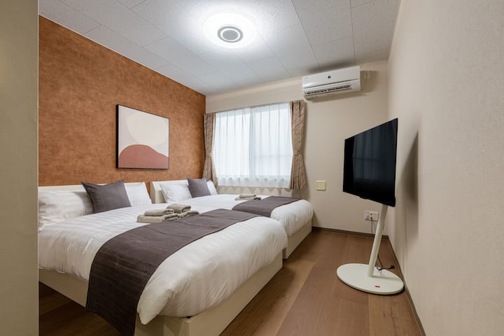 3 Guests/4 Lines / Tourist Access / Wi-fi / 802 - Shinagawa
